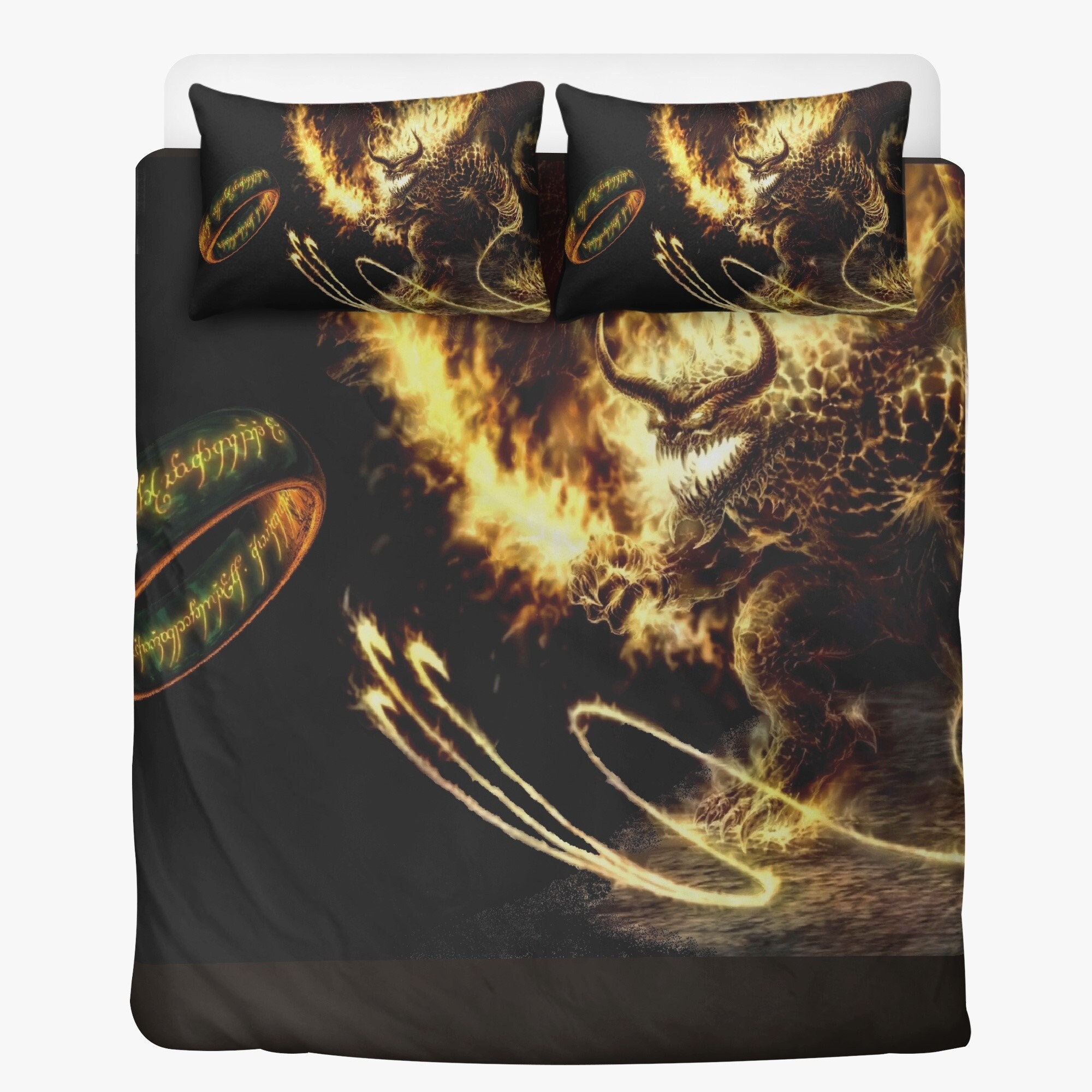 Lord Of The Rings Bed Sheets