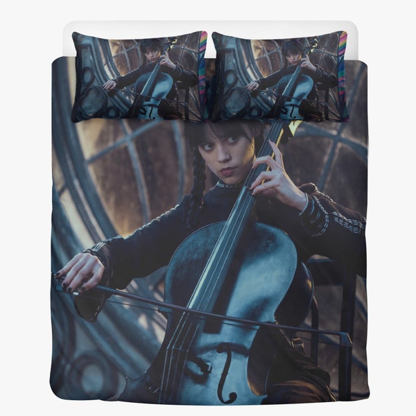 Wednesday Addams Bed Set - Etsy