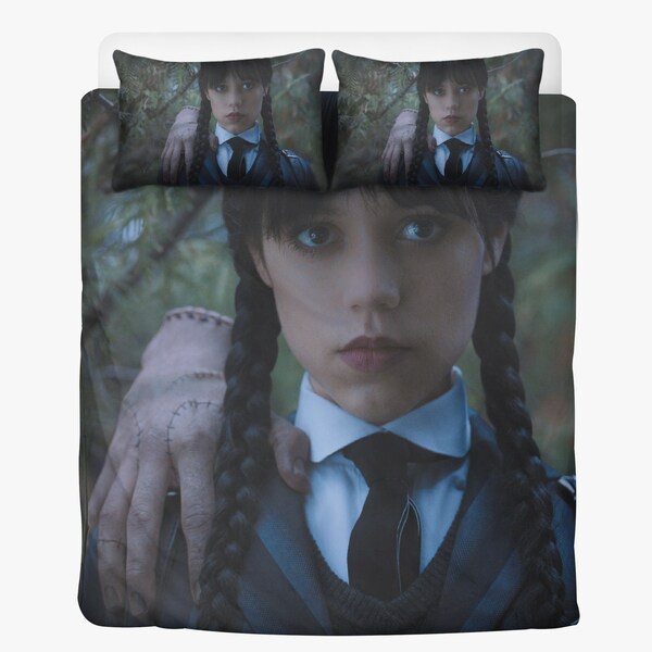 Wednesday Addams Bed Set - Etsy