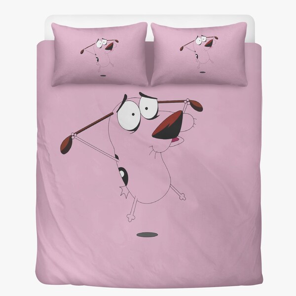 Courage the Cowardly Dog Birthday - Etsy