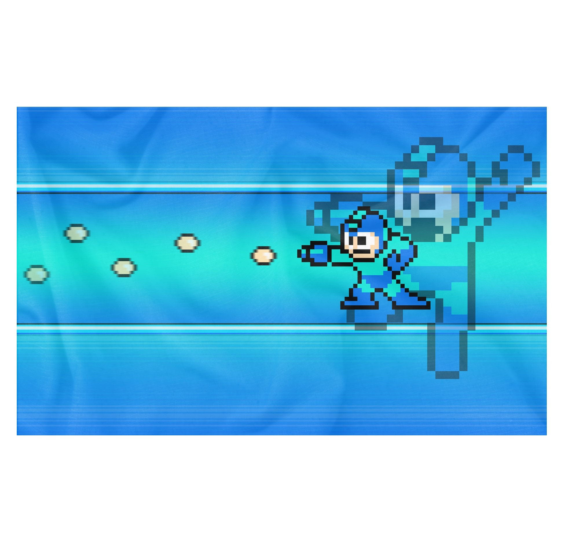 Megaman Wallpaper 8 Bit