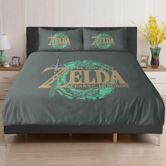 Legend Of Zelda Bedding Set