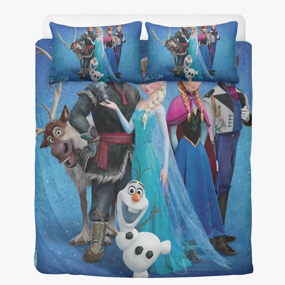 Frozen Olaf Bed Sheets