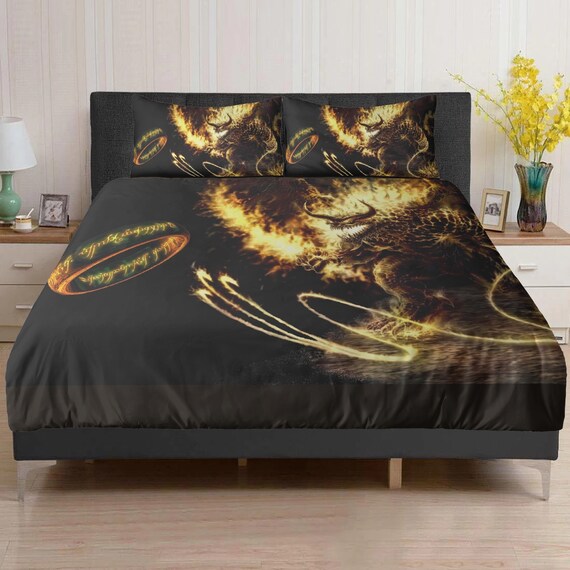 Lord Of The Rings Bed Sheets