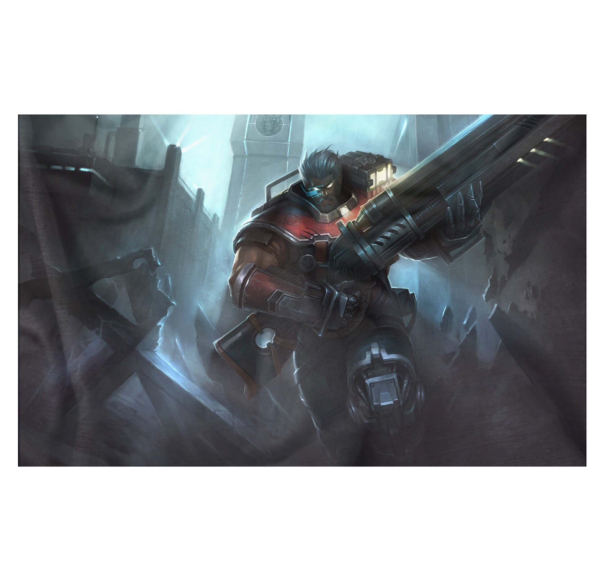 League Of Legends Graves Wallpaper