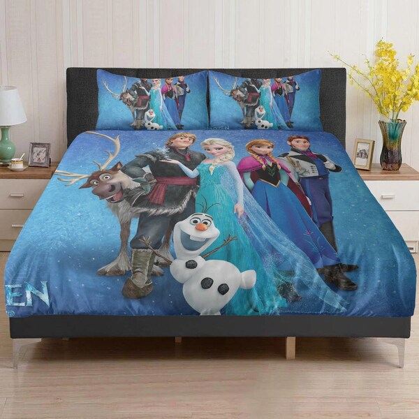 Frozen Bedding - Etsy