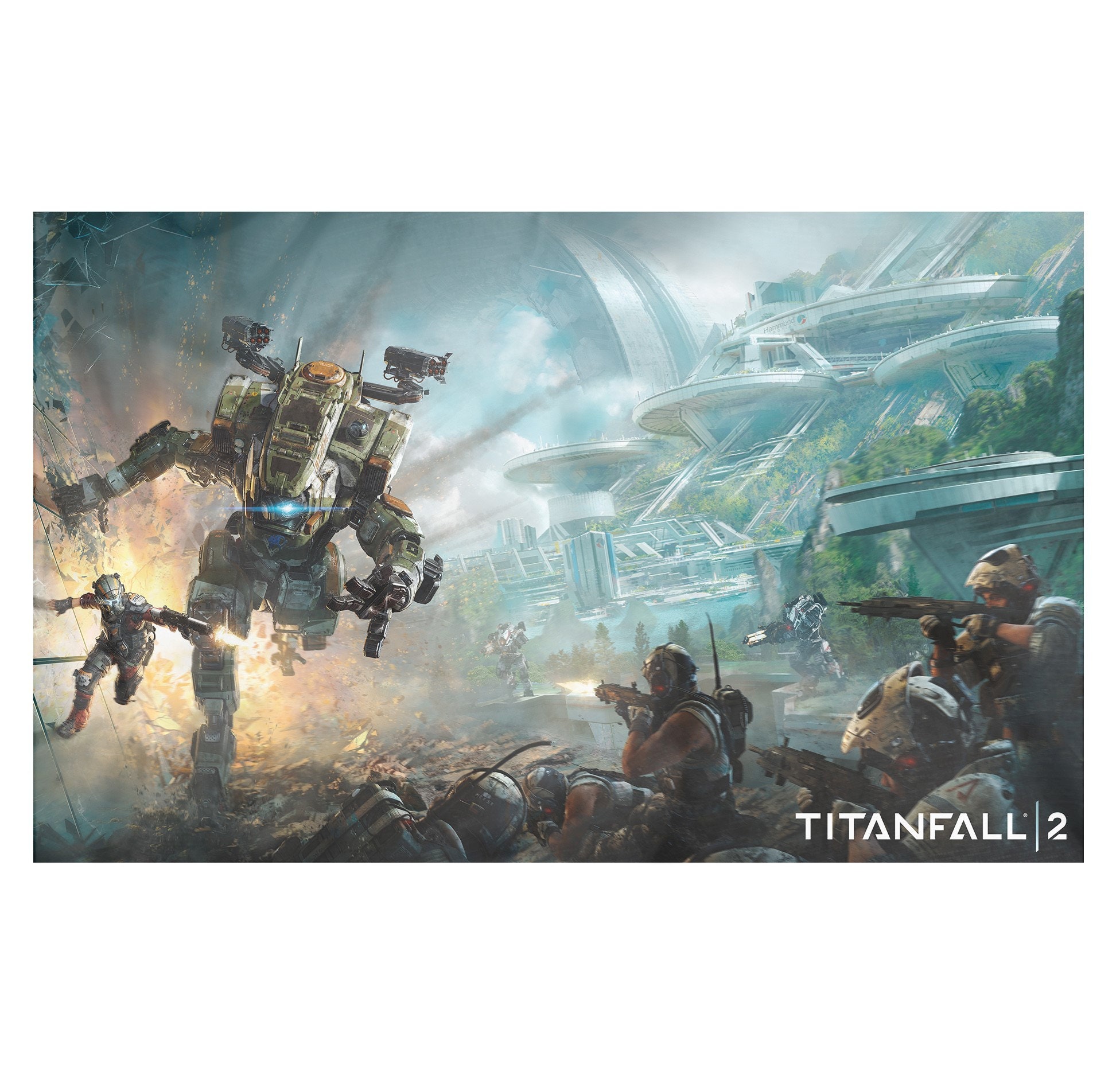 Titanfall Cover
