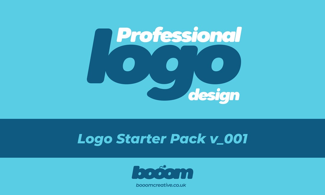 Professional Logo Design | Logo Starter Pack V_001 - Etsy