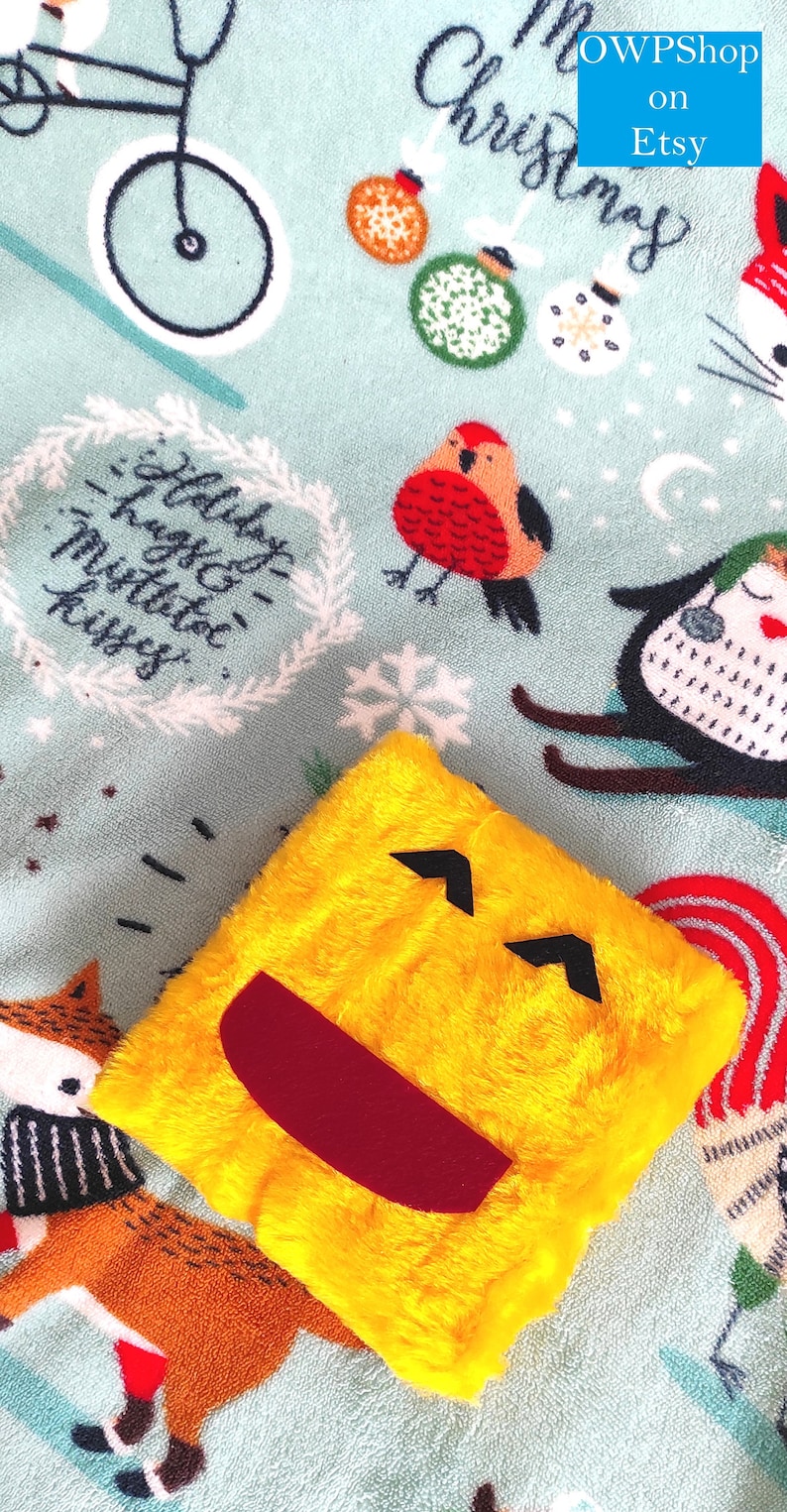 Emoji Board: Big Smile Happy Face Handmade Unique Emoji - Etsy