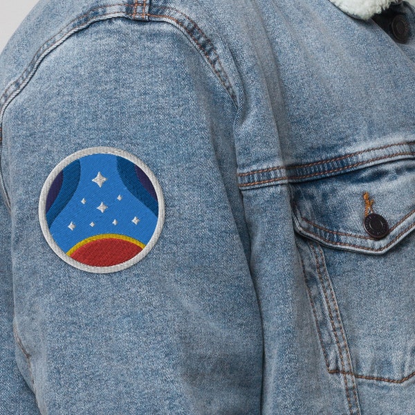 Starfield Constellation Patch - Etsy Canada