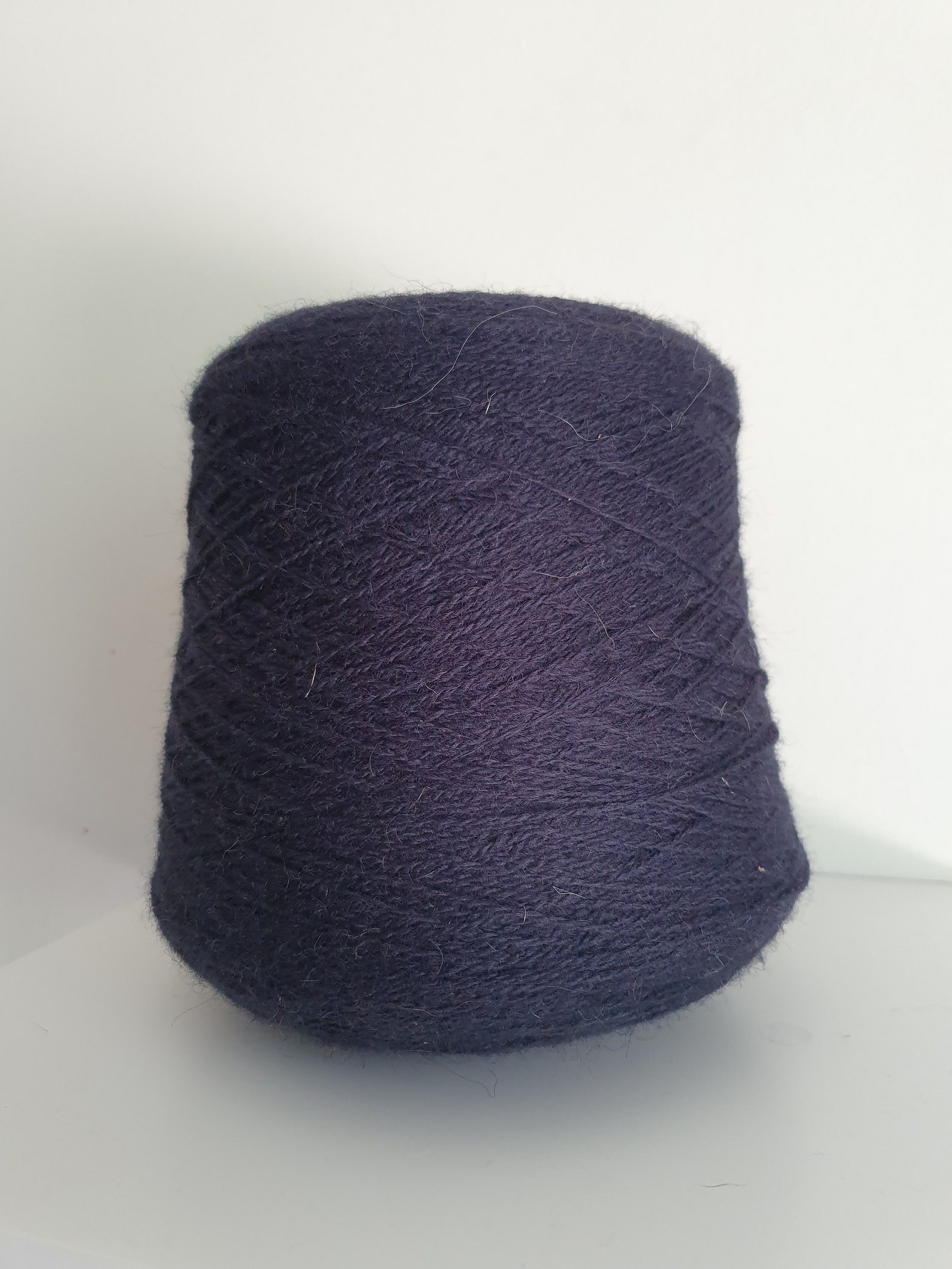 Camel Blue Yarn. Italian Luxury Yarn. Zegna Baruffa Yarn. - Etsy
