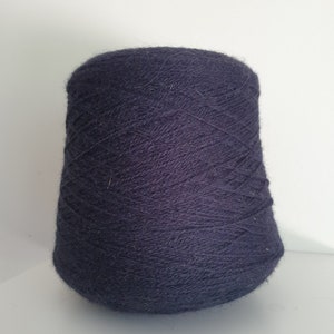 Camel Blue Yarn. Italian Luxury Yarn. Zegna Baruffa Yarn. - Etsy