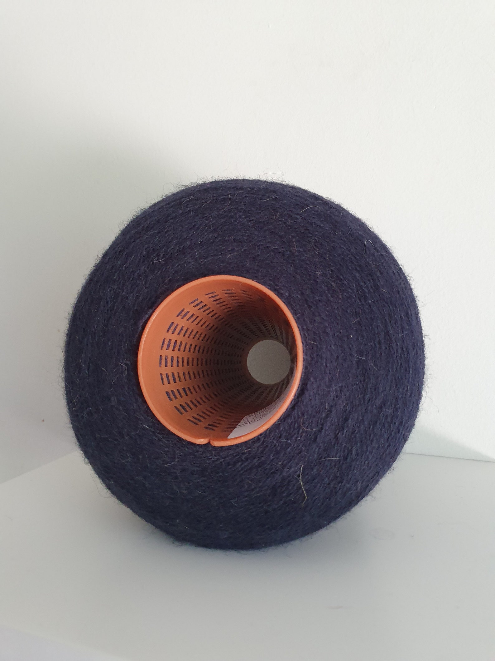 Camel Blue Yarn. Italian Luxury Yarn. Zegna Baruffa Yarn. - Etsy