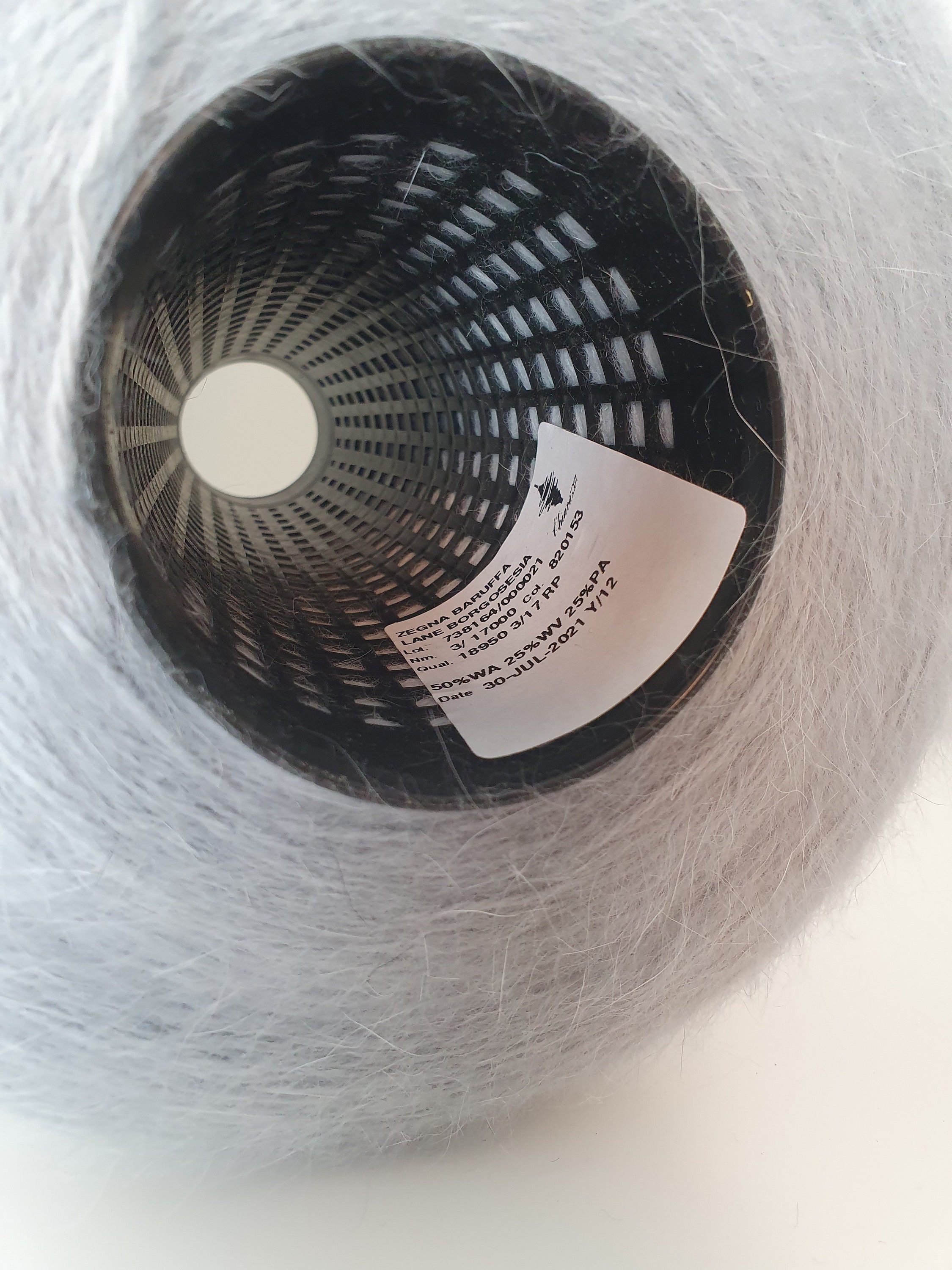 Angora Yarn. Italian Yarn 100 Gr. Machine Knitting Yarn. Gray Yarn - Etsy