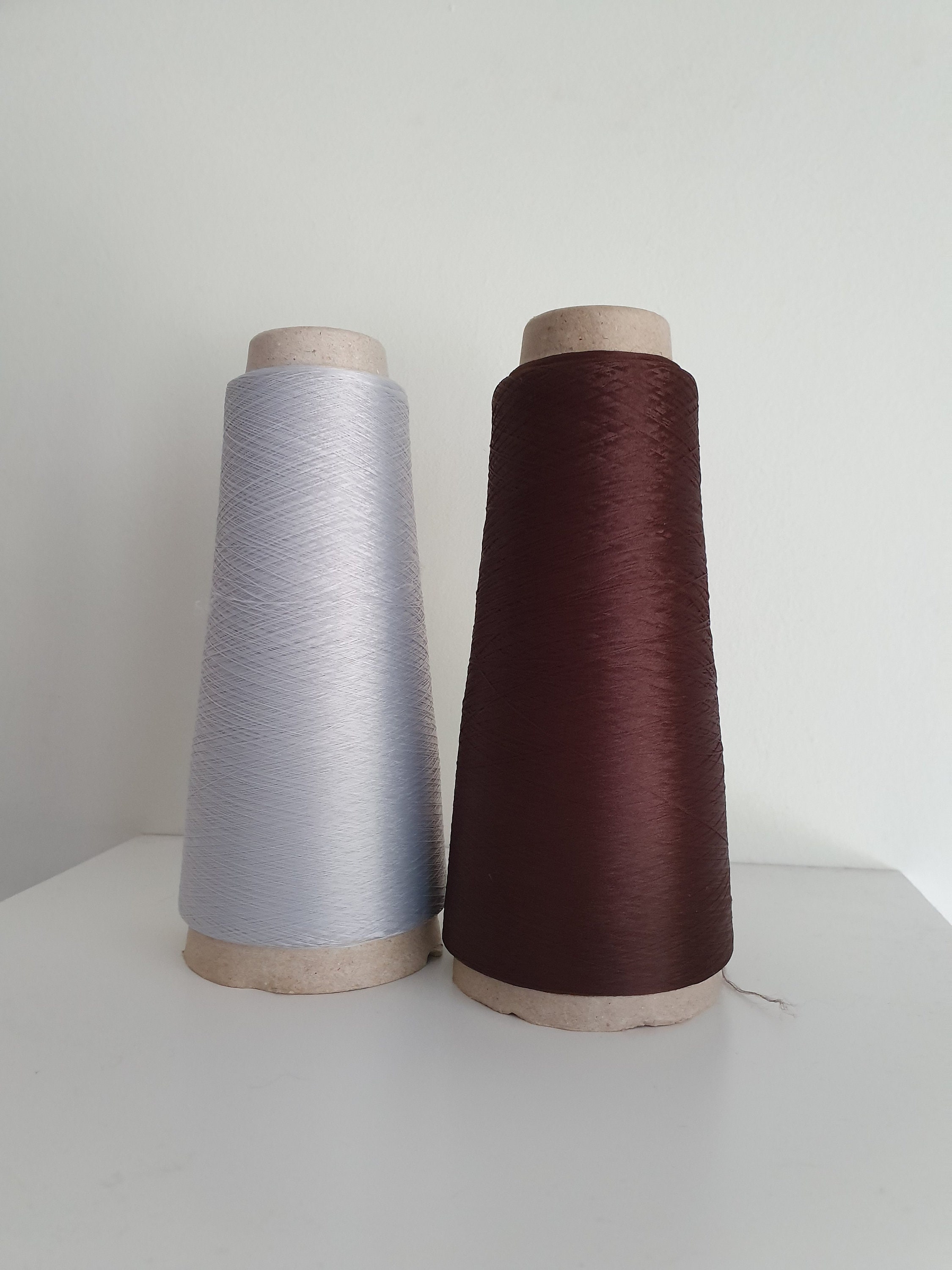 Elastan Thread for Knitting. Invisible Elastic Thread. Machine Knitting ...