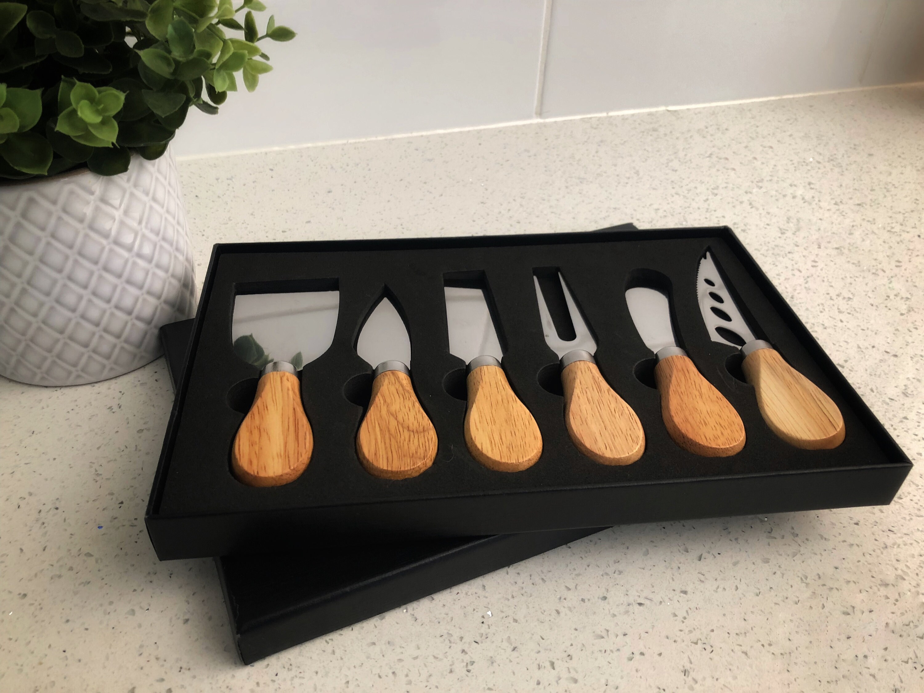 Set of 6 Charcuterie Cheese Knives Cheese Knife Set With - Etsy