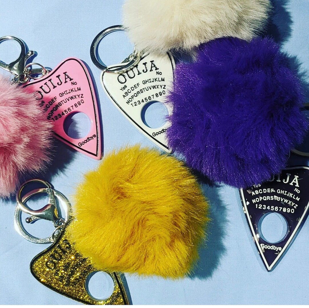Ouija Keychain - Etsy