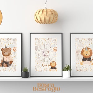 Baby Birth Chart Digital Download, Custom Astrology Birth Chart ...