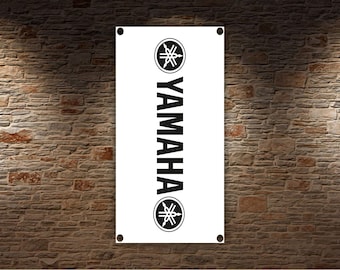Yamaha Racing Banner - Etsy