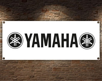 Yamaha Racing Banner - Etsy