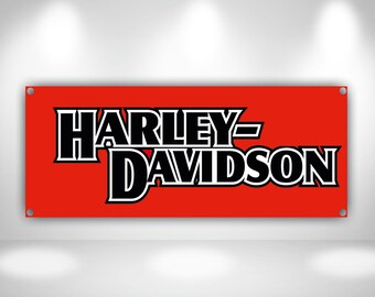 Harley Davidson Garage Sign - Etsy