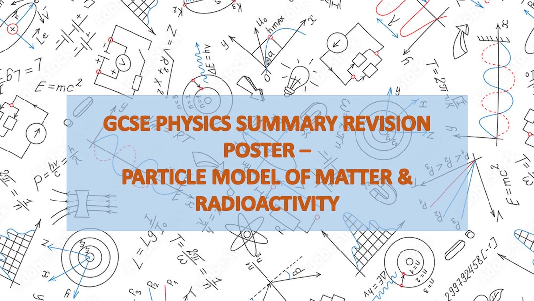 GCSE Physics Radioactivity Summary Notes - Etsy