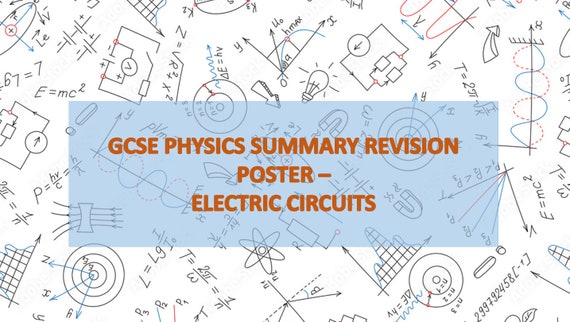 GCSE Physics Electric Circuits Summary Notes - Etsy