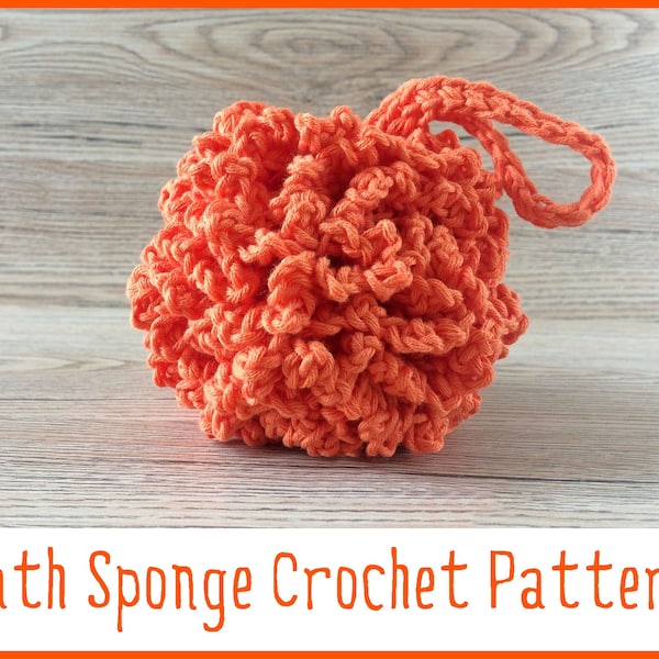 Crochet Sponge - Etsy