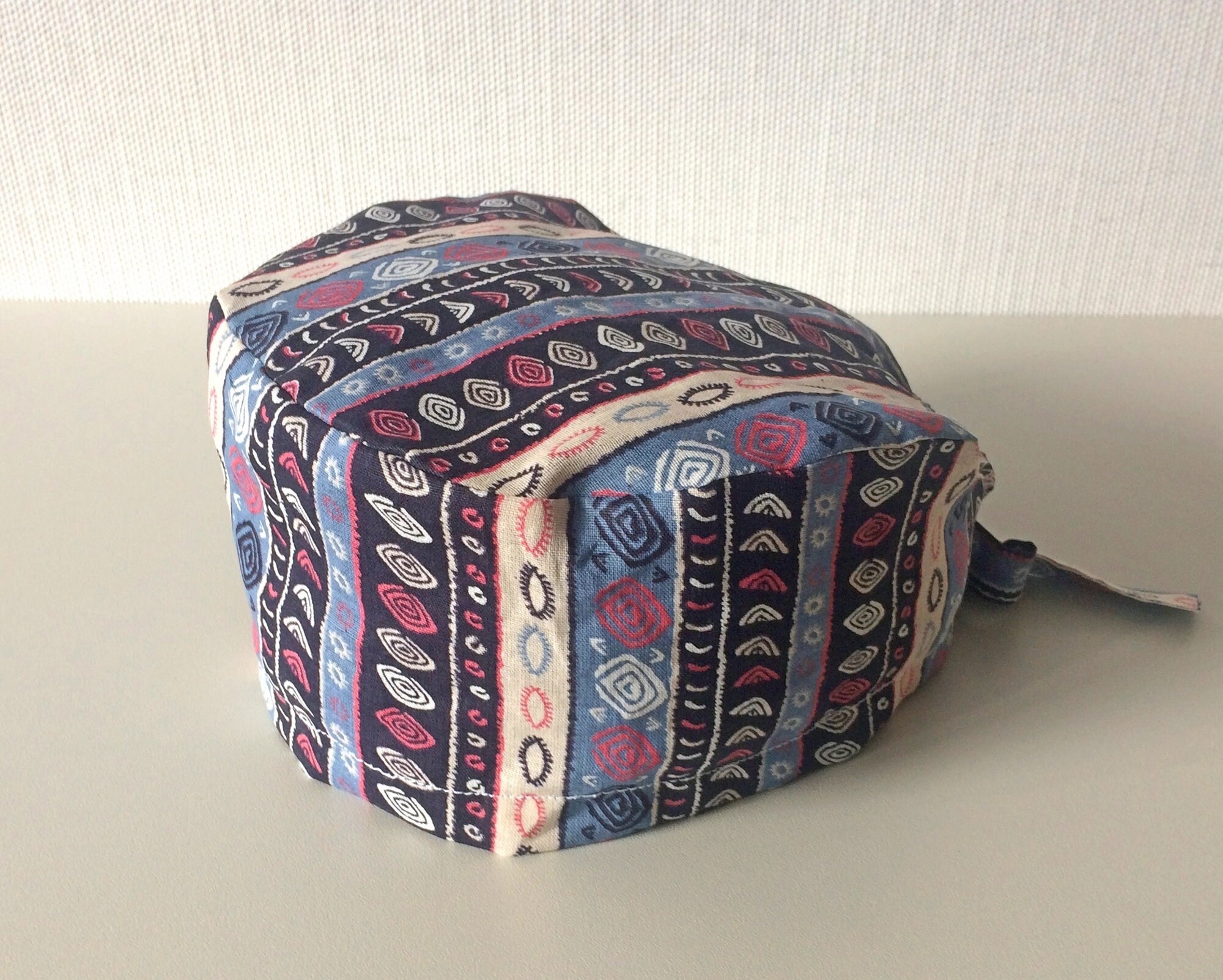 SCRUB HAT Pattern PDF, Surgical Cap With Ties, Instant Download, Step ...