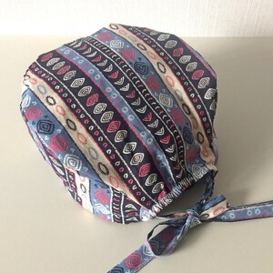 SCRUB HAT Pattern PDF, Surgical Cap With Ties, Instant Download, Step ...