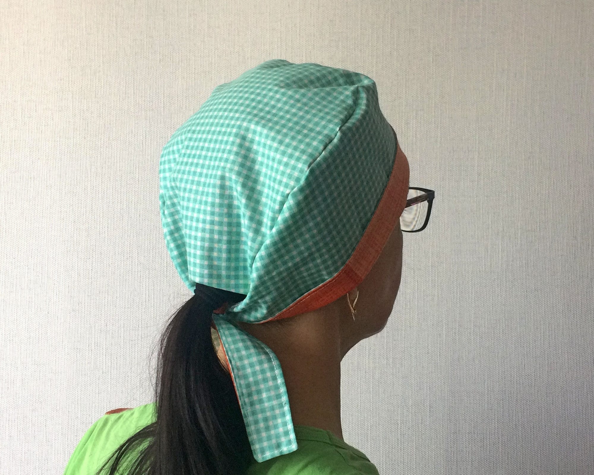 Reversible SCRUB CAP Sewing Pattern PDF, Surgical Cap Sewing ...