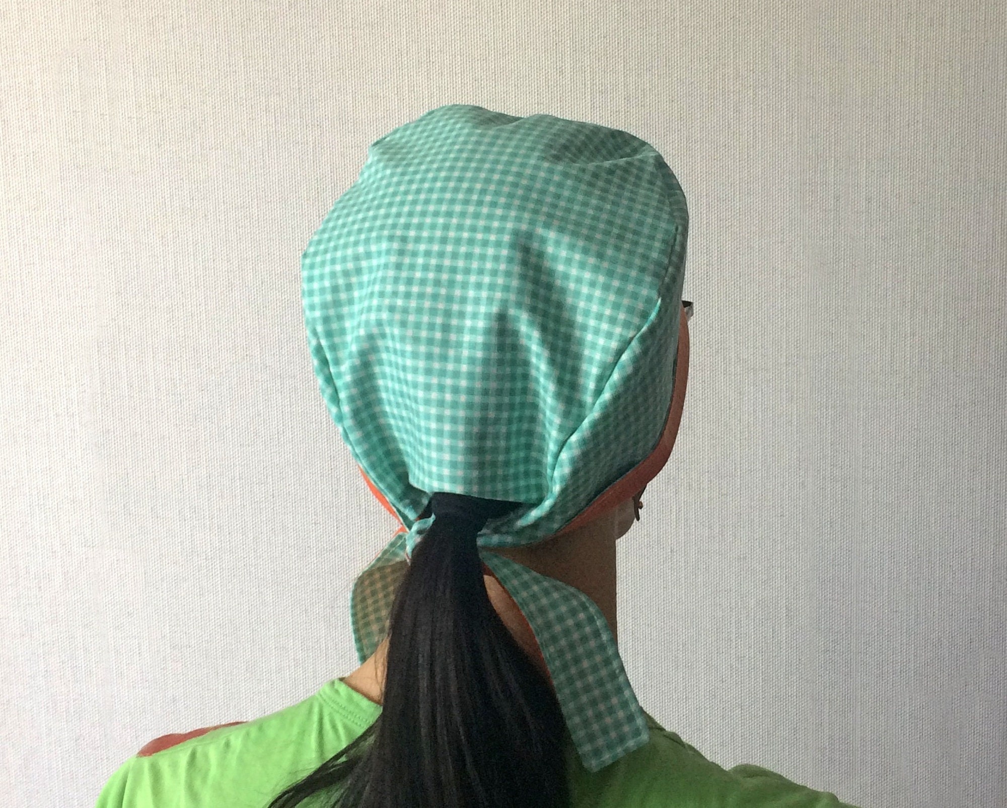 Reversible SCRUB CAP Sewing Pattern PDF, Surgical Cap Sewing ...