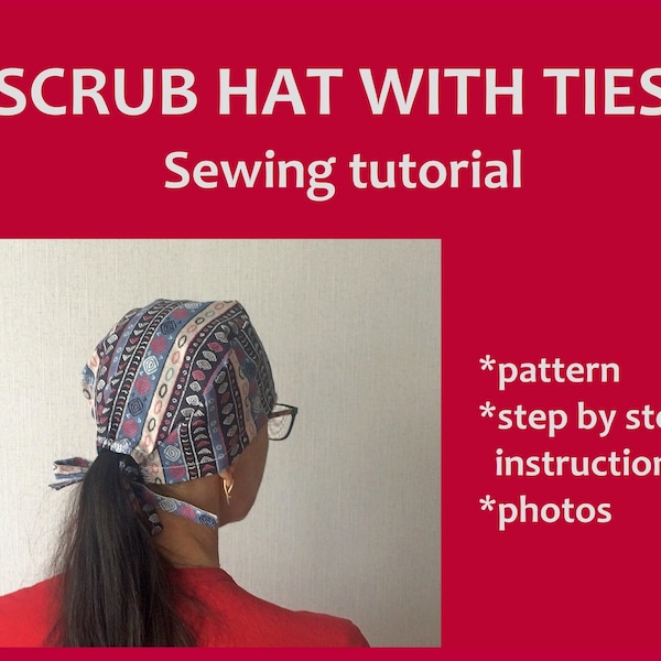 Surgical Cap Pattern - Etsy