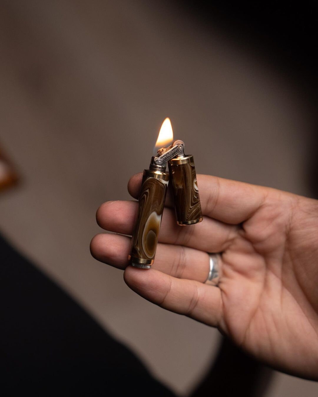 Unique Handmade Gold Cool Lighters - Etsy