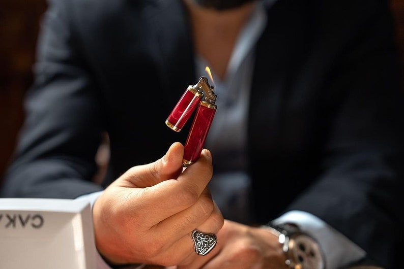 Unusual Gold Lighters. Unique Gifts for Birthdays - Etsy