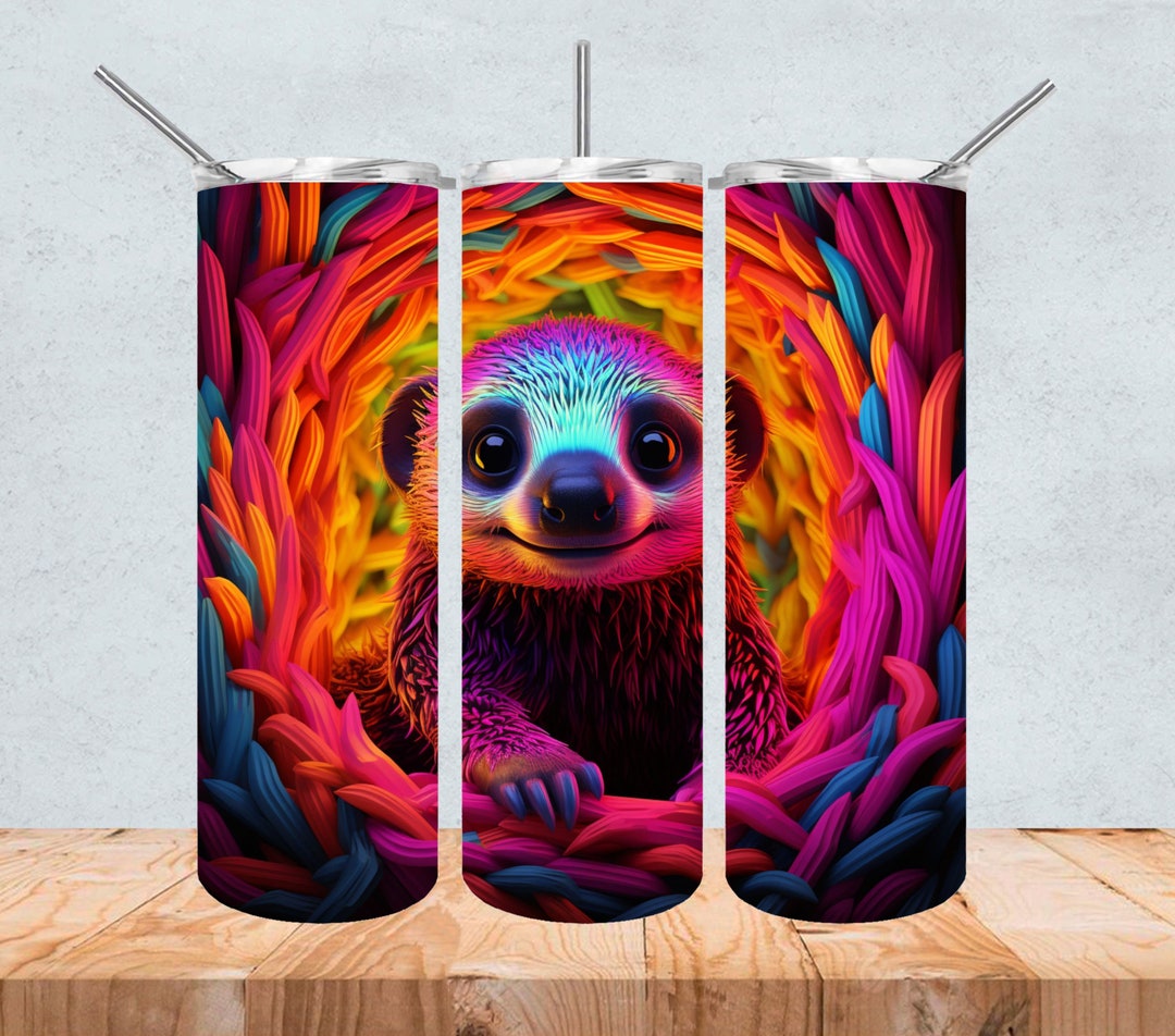 Meerkat Tumbler Sublimation Design Digital Download PNG Instant DIGITAL ...