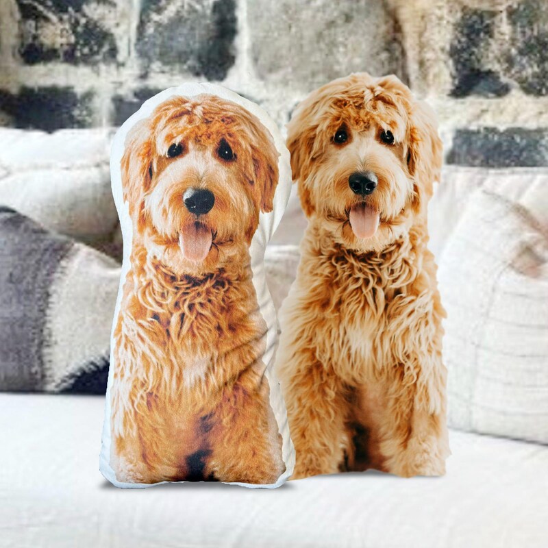 3d Dog Shaped Pillow - Etsy