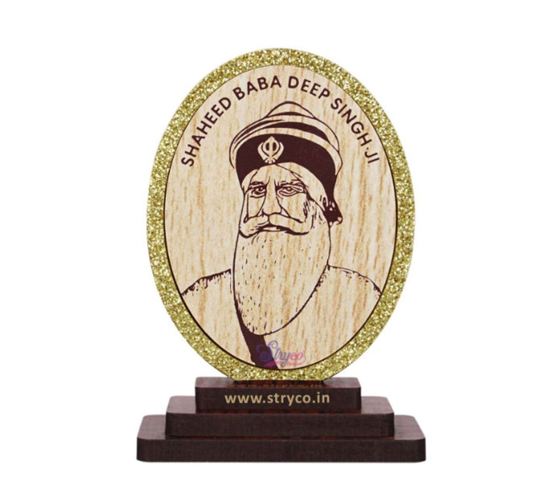 Baba Deep Singh Ji Car Dashboard Car Dashboard Idol. 10 Sikh - Etsy