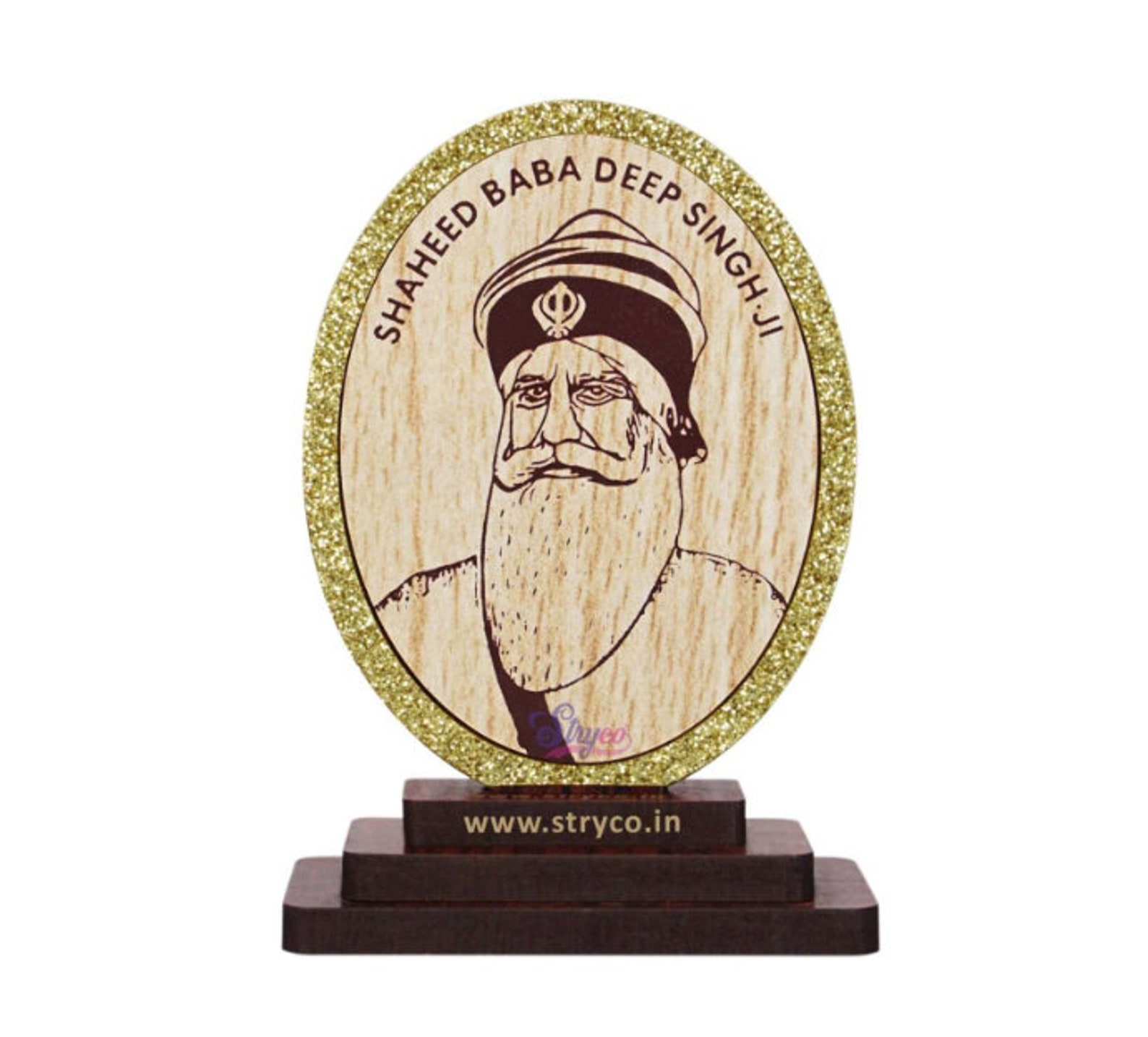 Baba Deep Singh Ji Car Dashboard Car Dashboard Idol. 10 Sikh - Etsy