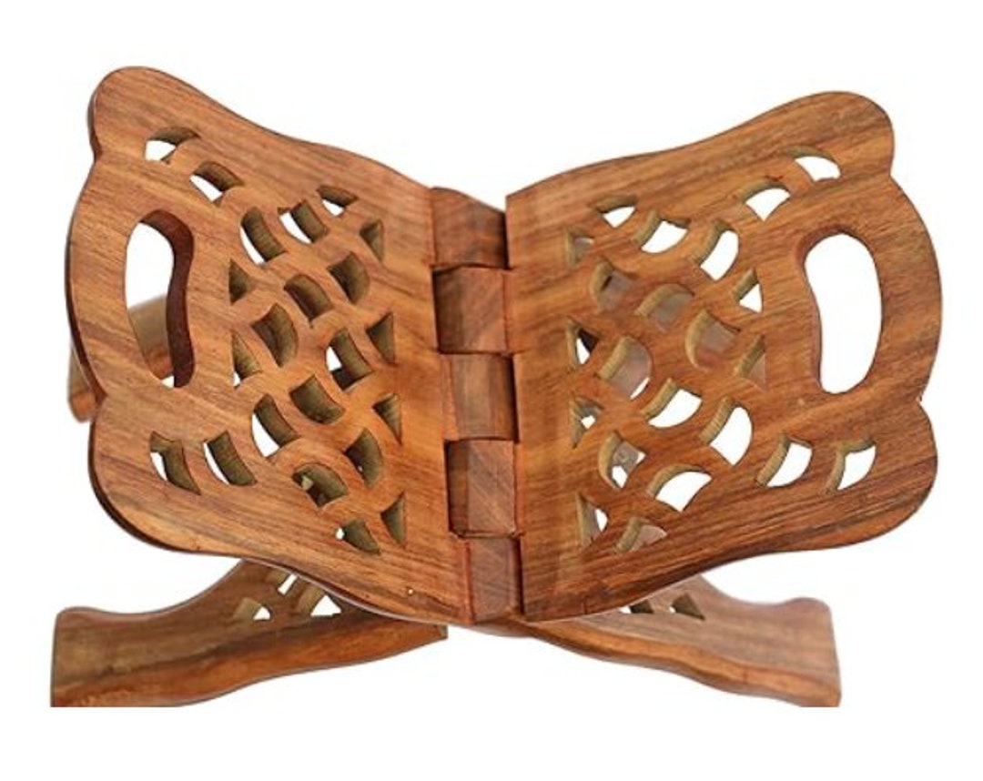 Sanchi Saab Stand, Wooden Book Stand, Khanda, Gutka Saab Stand, Sikh ...