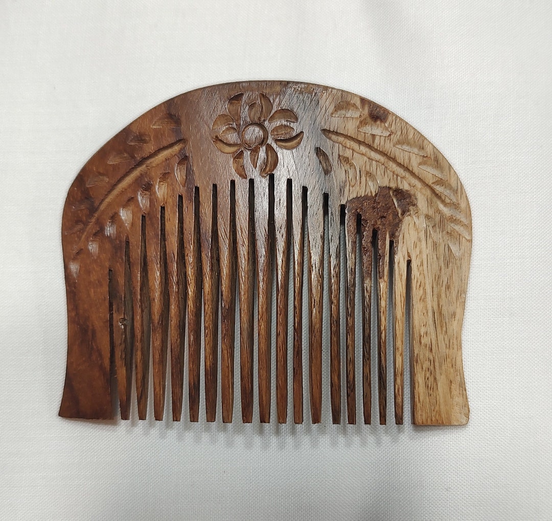 Kanga, Wood Comb, Sikh Kakar, Hair Comb, Sikh Kakkar, Hair Care ...