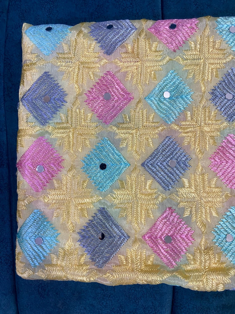 Phulkari Dupatta Women's Beautiful Phulkari Dupatta, Exotic Phulkari ...