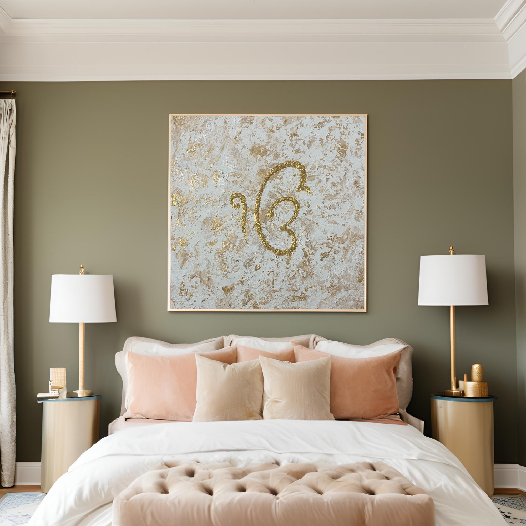 Ek Onkar Punjabi Art, Sikh Art, Sikhism Painting, Gurudwara Art, Guru ...