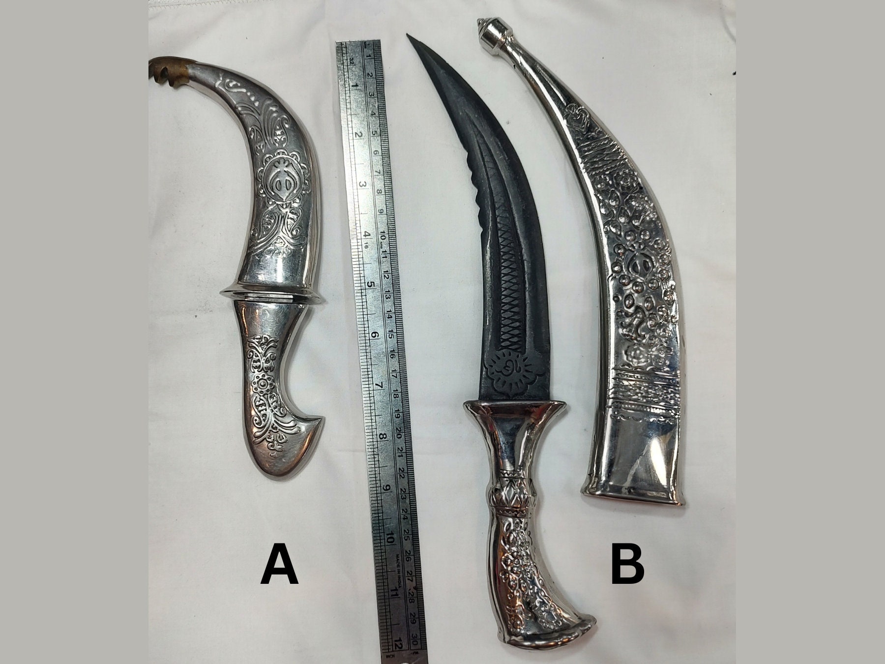 Sikh Kirpan, Sikh Kakar, Kakkar, Sikh Kukri, Sikh Items, Taksali ...