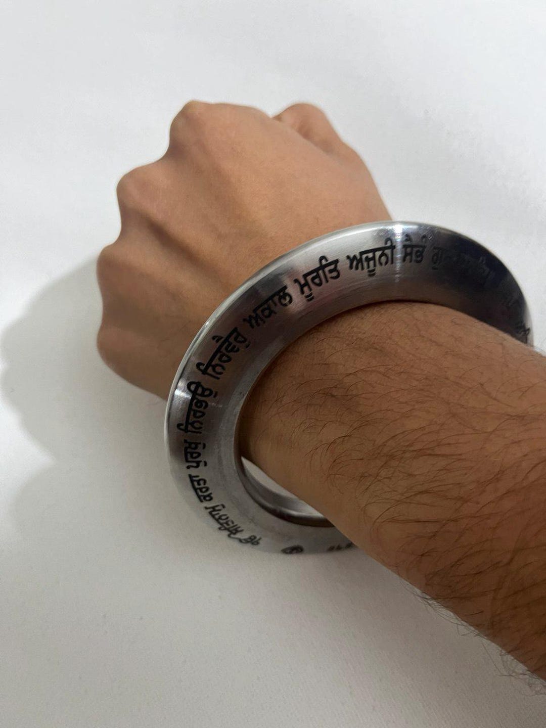 Sarbloh Sikh Kara, Sikh Accessories, Punjabi Kara, Traditional Sikh ...