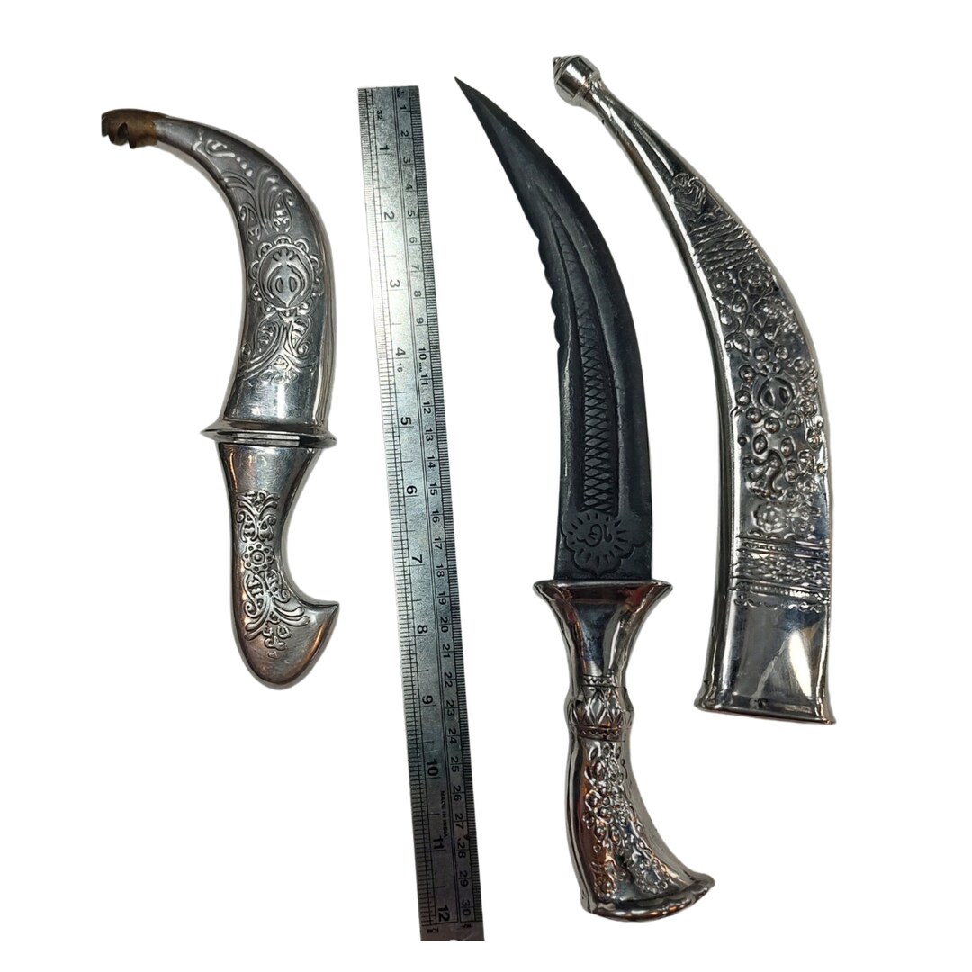Sikh Kirpan, Sikh Kakar, Kakkar, Sikh Kukri, Sikh Items, Taksali ...