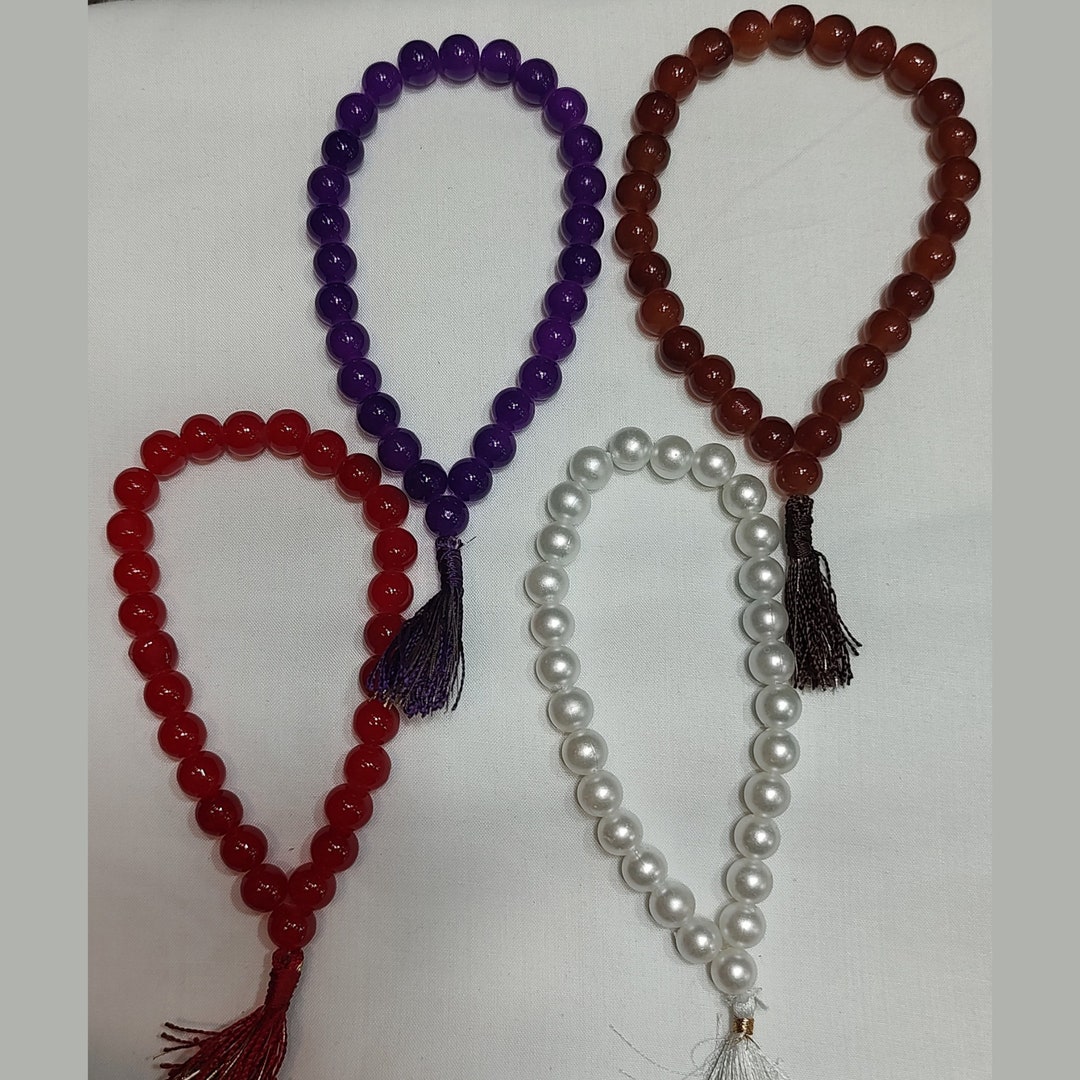 HAND MALA, Simran, Prayer Beads, Simran Mala, Meditation Prayer Beads ...
