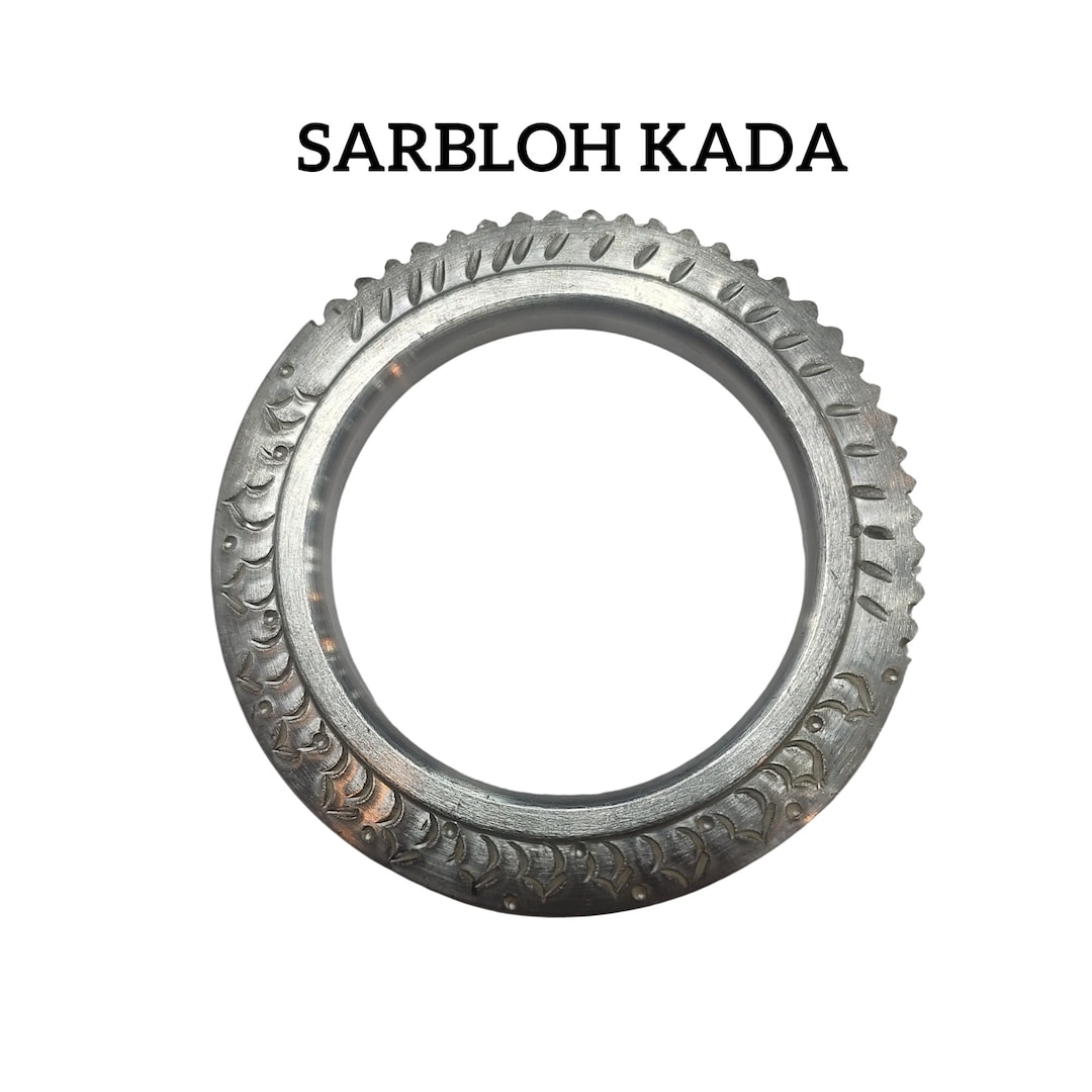 Sarbloh Sikh Kara,sikh Accessories, Punjabi Kara, Traditional Sikh Kada ...