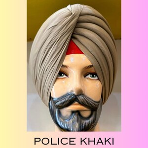 Sikh Turban Fabric Pastel Colour Shadesfull Voile and Rubiamedium/half ...