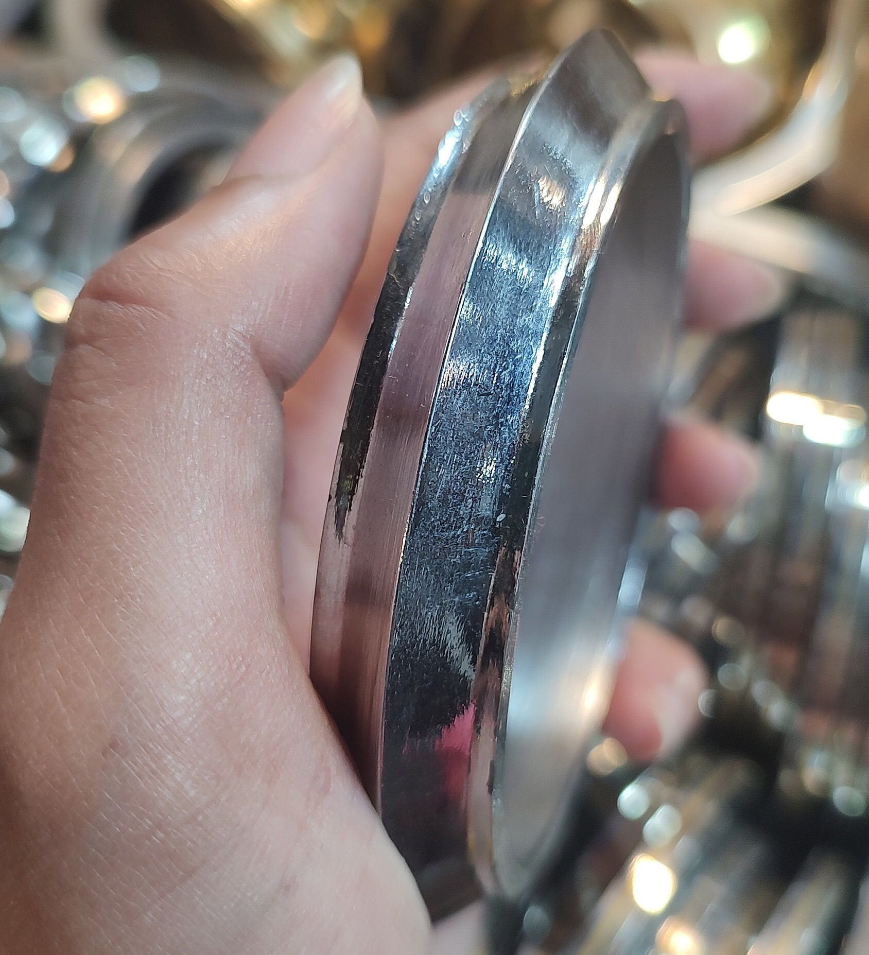 2 Sikh Kadas Punjabi Kara Traditional Sikh Kada Sikh - Etsy